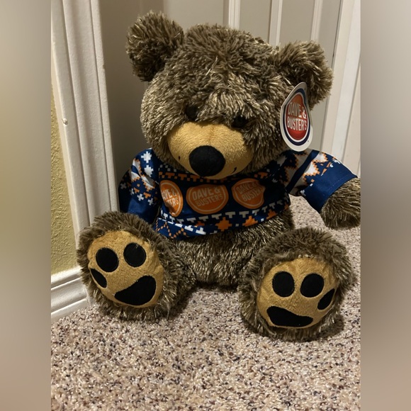 Dave & Buster’s | Toys | Nwt Dave Busters Teddy Bear | Poshmark